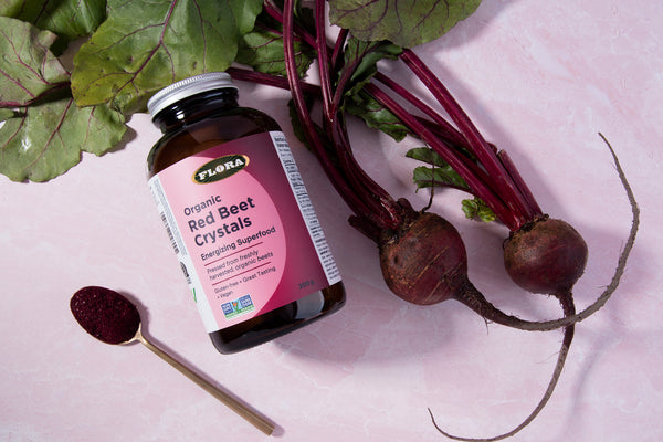 Flora Red Beet Crystals: The Beet Goes On