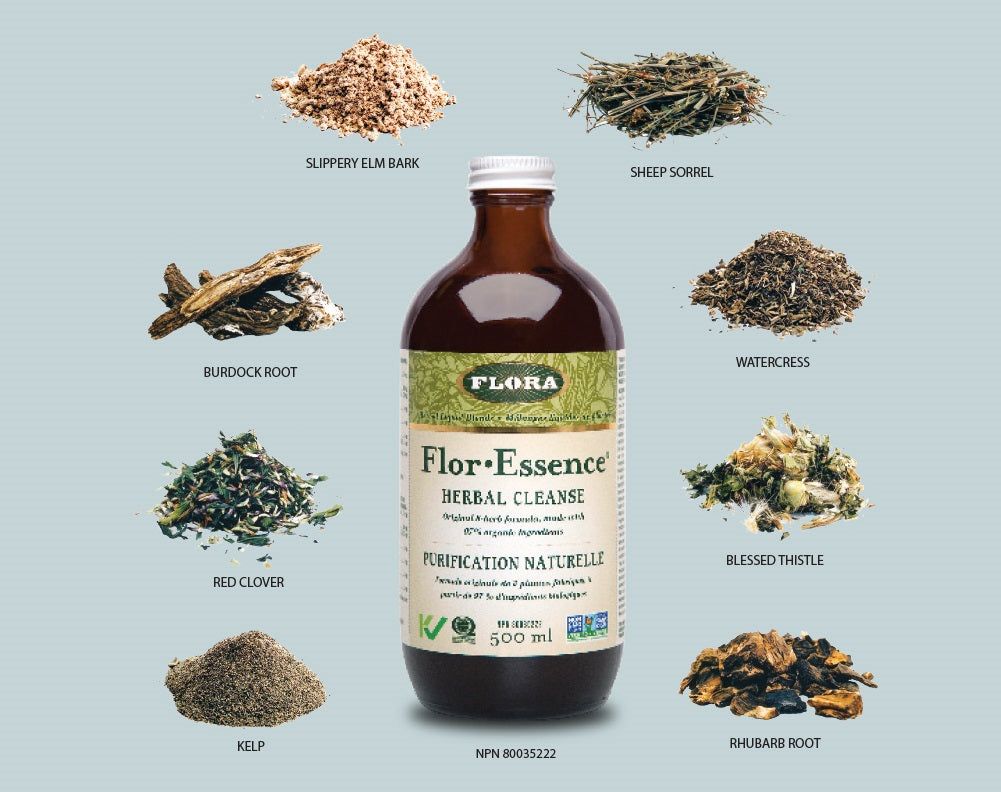 Herbal Wisdom and the 8 Great Herbs in Flor∙Essence® – FloraHealthca-en