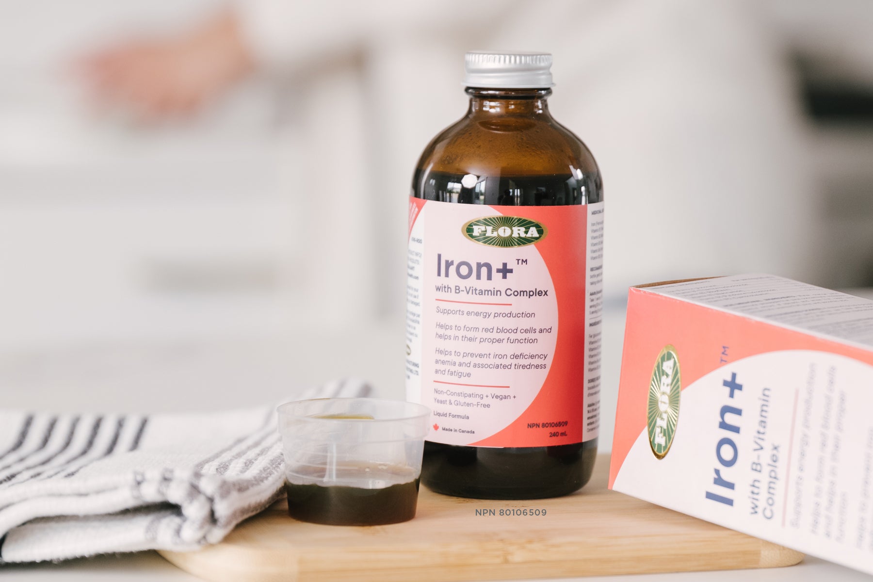 New Product Alert! Introducing Iron+™ – FloraHealthca-en