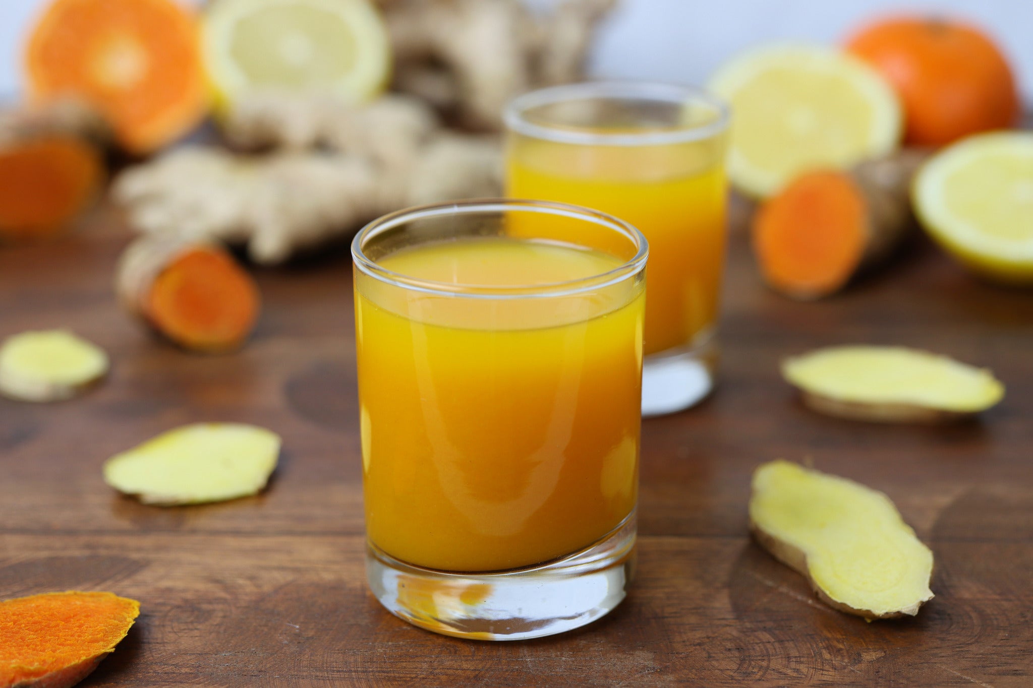 Ginger Turmeric Omega Immune Shots | Healthy Recipes – FloraHealthca-en