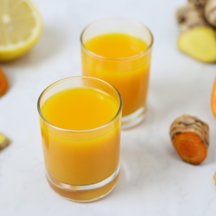 Ginger Turmeric Immune Shots – FloraHealthca-en