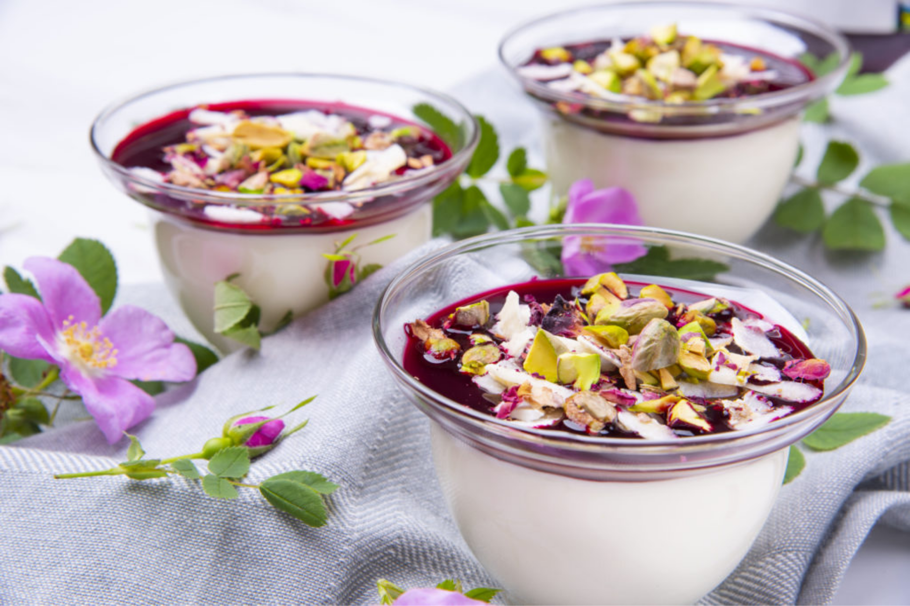 Red Beet Malabi Pudding – FloraHealthca-en