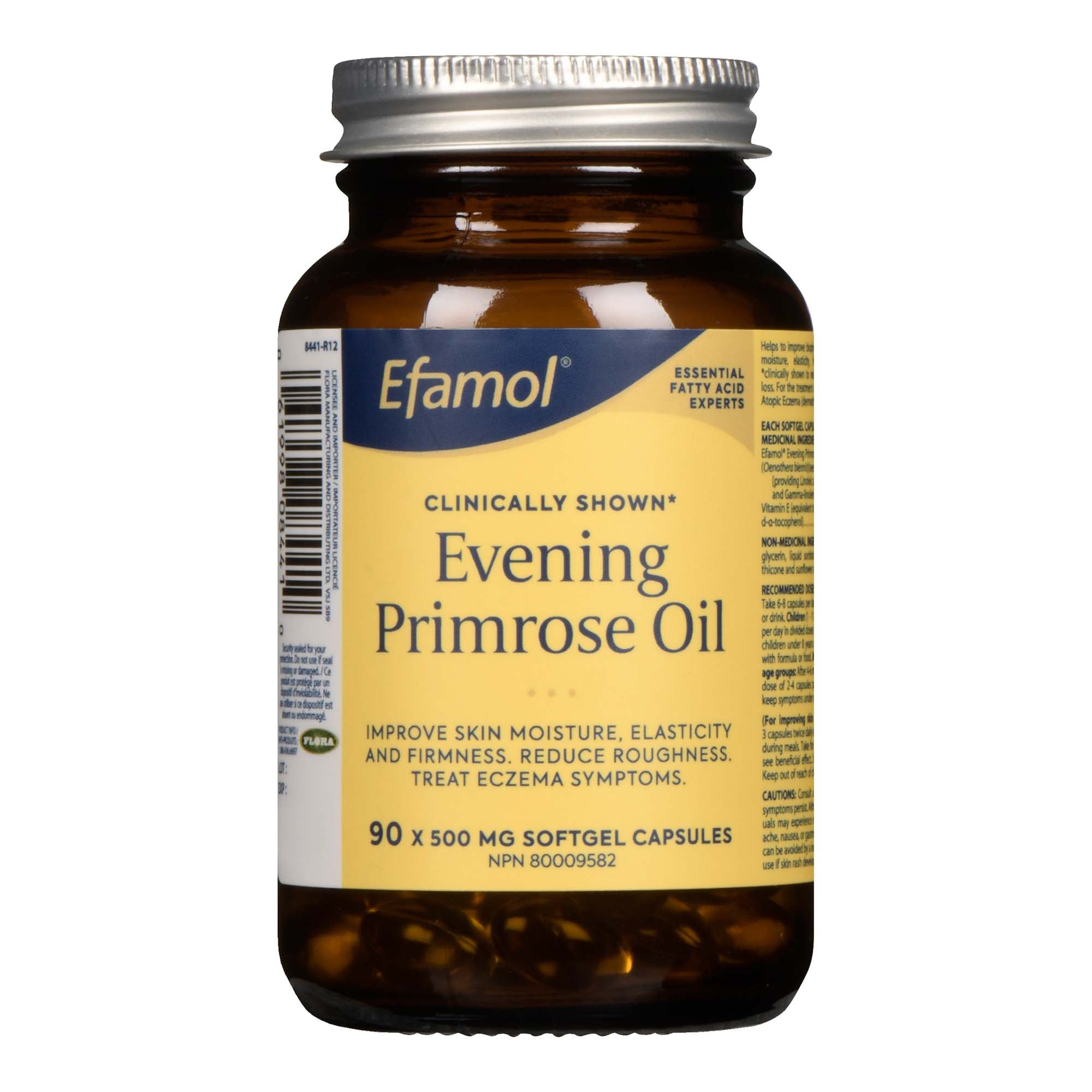 Efamol® Evening Primrose Oil | Huile d'onagre 500 mg – FloraHealthca-en