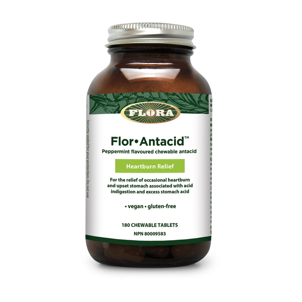 Flor•Antacid™ | Heartburn Relief – FloraHealthca-en