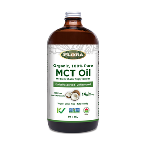 Organic MCT Oil | Huile TCM Biologique – FloraHealthca-en