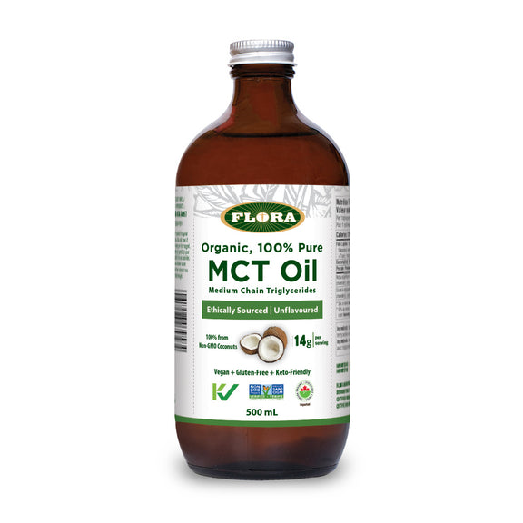 Organic MCT Oil | Huile TCM Biologique – FloraHealthca-en