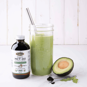 Organic MCT Oil | Huile TCM Biologique – FloraHealthca-en