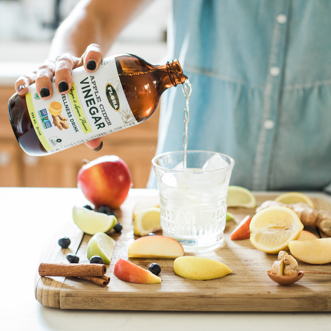 Apple Cider Vinegar - Ginger + Lemon | Vinaigre de cidre de pomme - Gi ...